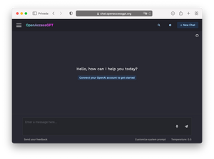 OpenAccessGPT